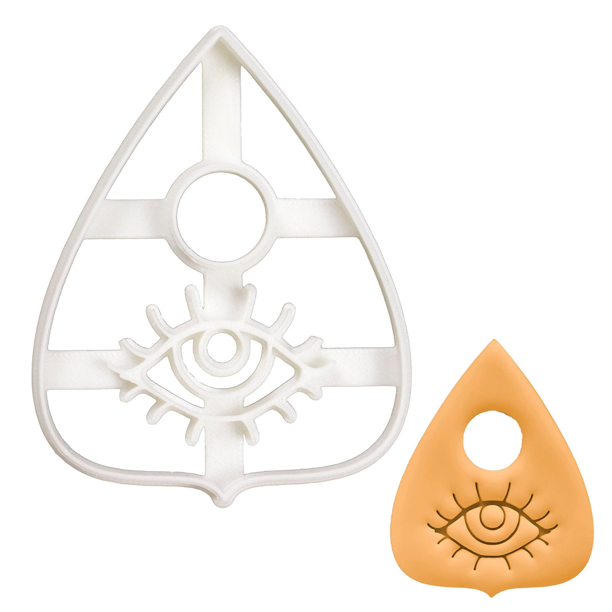 Planchette Eye Cookie Cutter, 1 Piece - Bakerlogy – Homenkitchenshop