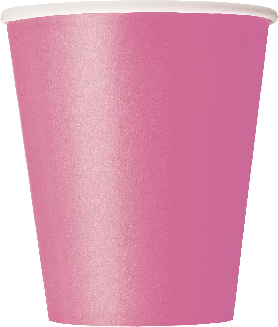 Premium Hot Pink Paper Cups - 9 Oz (Pack Of 14) - Elegant & Eco-Friend ...