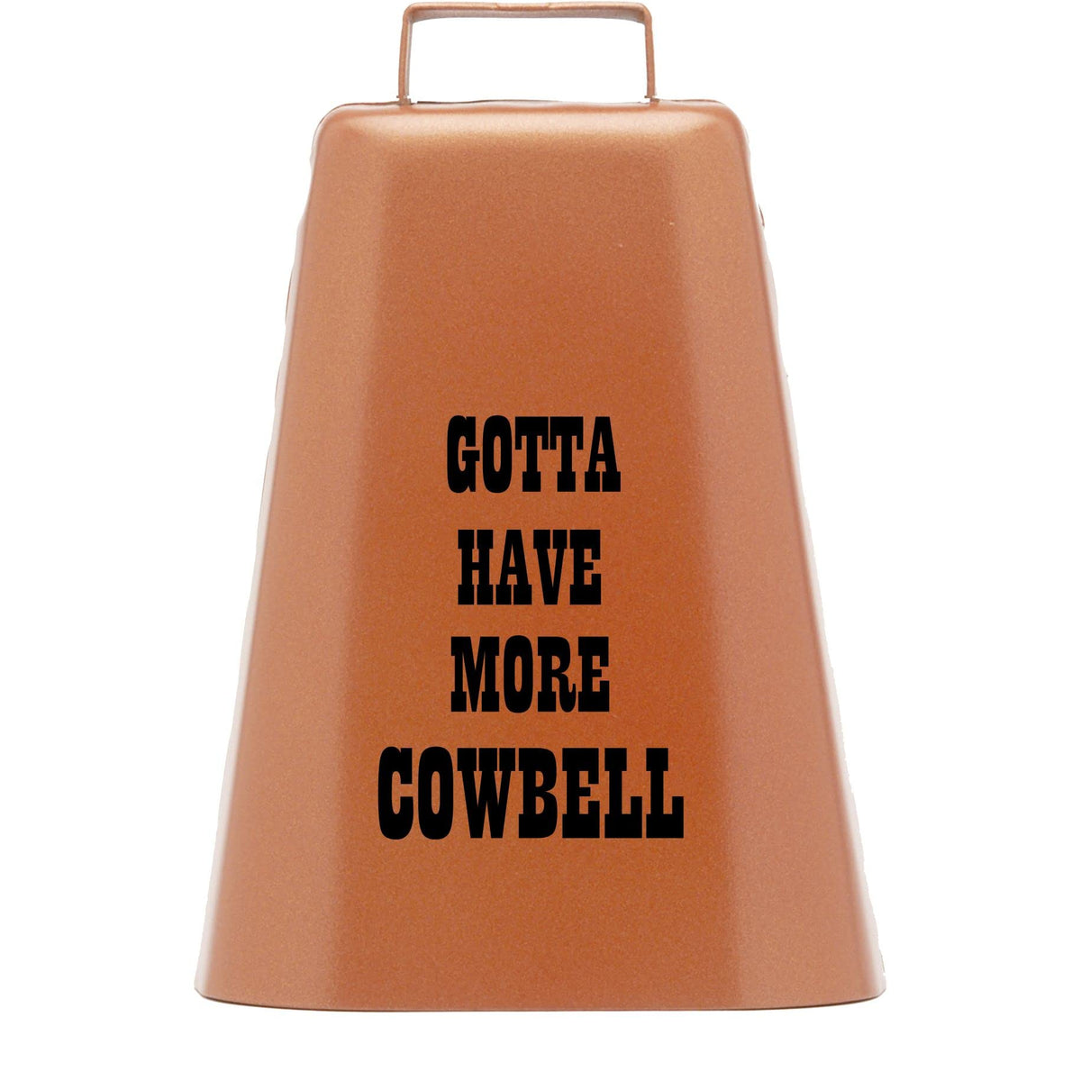 Bevin Bells Gotta Have More Cowbell (Xl) Kentucky Cow Bell W Copper Co ...