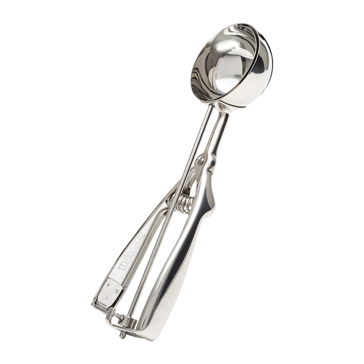 Millvado Stainless Steel Ice Cream And Cookie Scoop | Large Sized, Spr ...