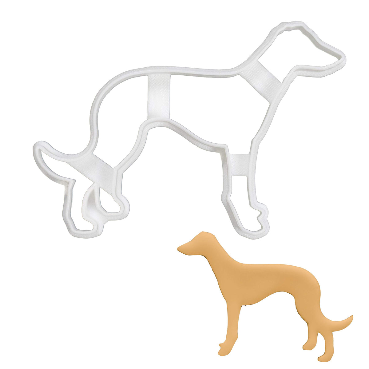 Greyhound Silhouette Cookie Cutter, 1 Piece - Bakerlogy – Homenkitchenshop