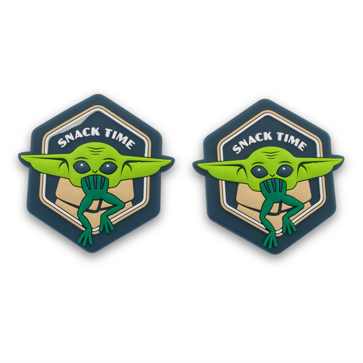 Star Wars: The Mandalorian Grogu Snack Time Magnetic Chip Clips Set Of ...