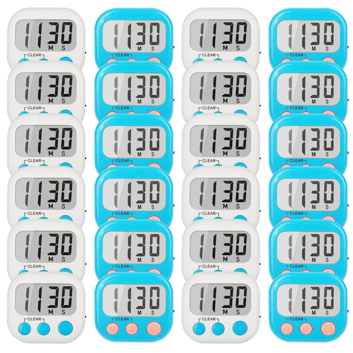 Classroom Timers for Teachers Kids Large Magnetic Digital Timer Teache ...