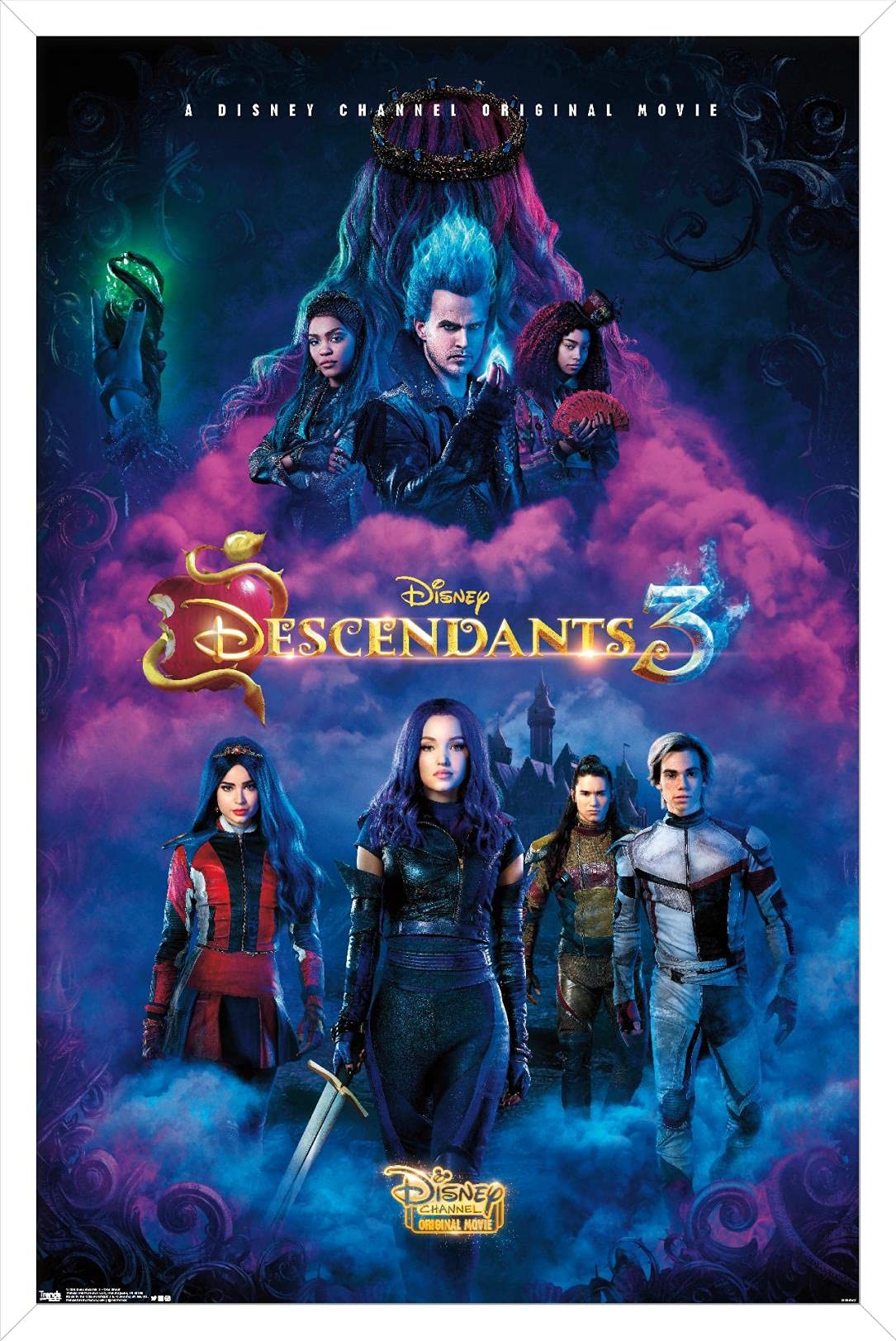 Trends International Disney Descendants 3 - One Sheet Wall Poster, 22 ...