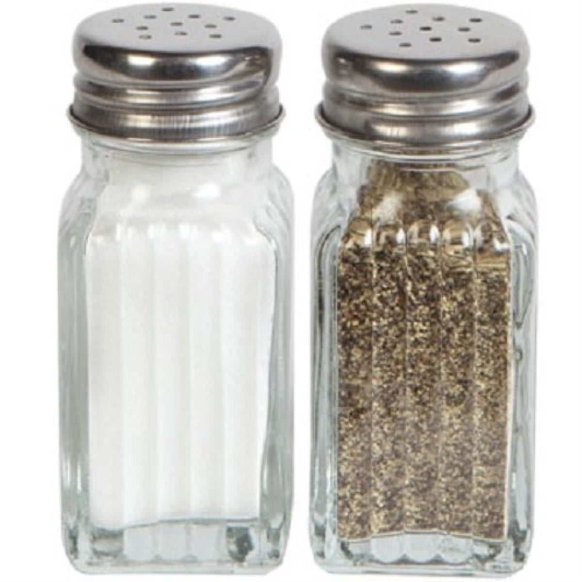 Greenbrier, 2-Ct. Set Glass Salt And Pepper Shakers – Homenkitchenshop