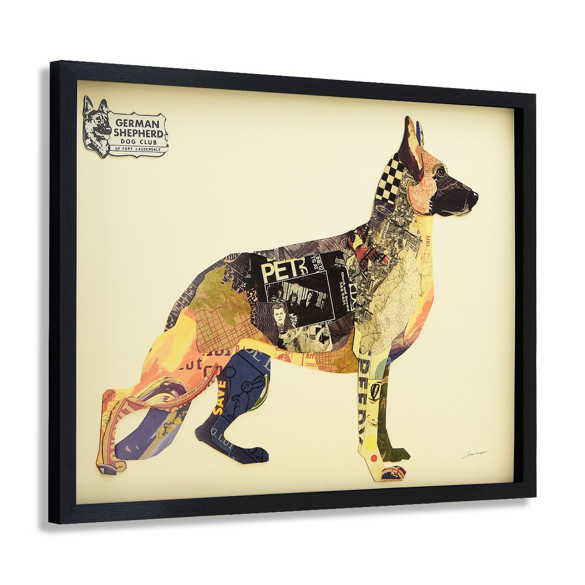 Empire Art Direct &German Shepherd& Alex Zeng&S Dimensi – Homenkitchenshop