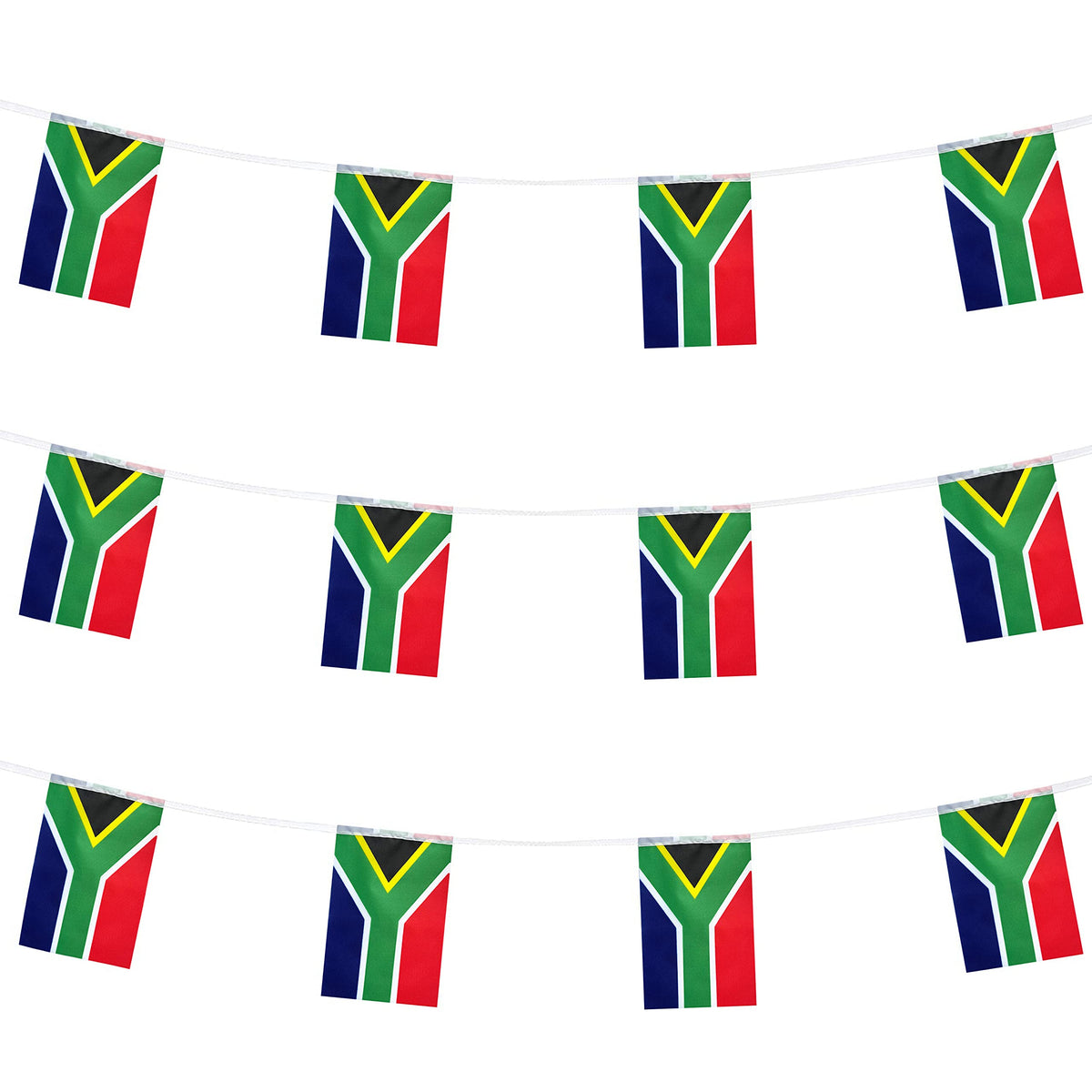 Zxvzyt South Africa South African Flag Banner String,Small Mini South ...