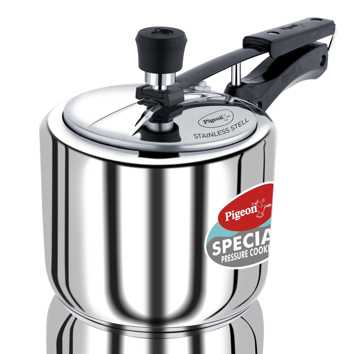 Pigeon By Stovekraft 3 Litre Special Stainless Steel Inner Lid Inducti ...