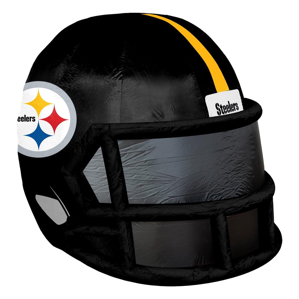 Sporticulture NFL Pittsburgh Steelers 4ft Inflatable Helmet with LED L ...