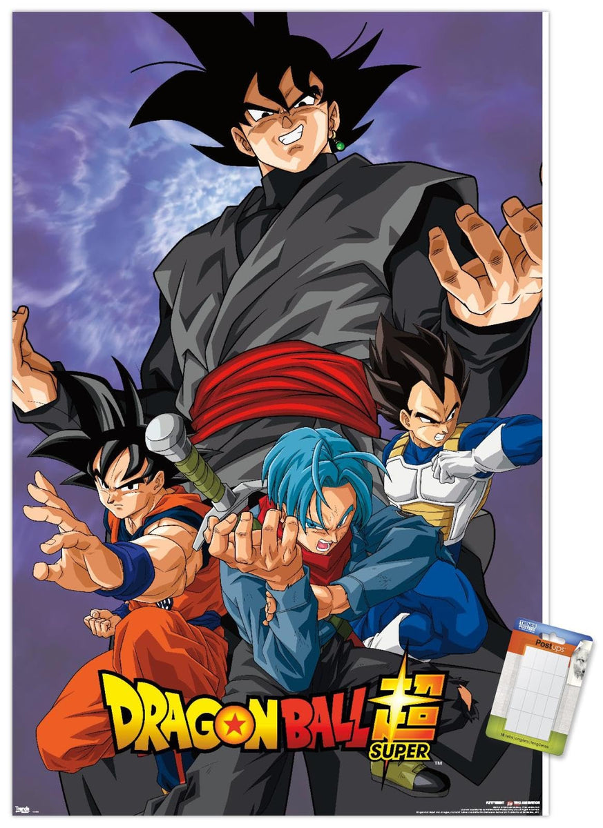 Trends International Dragon Ball: Super - Villain Wall Poster, 22.375 ...