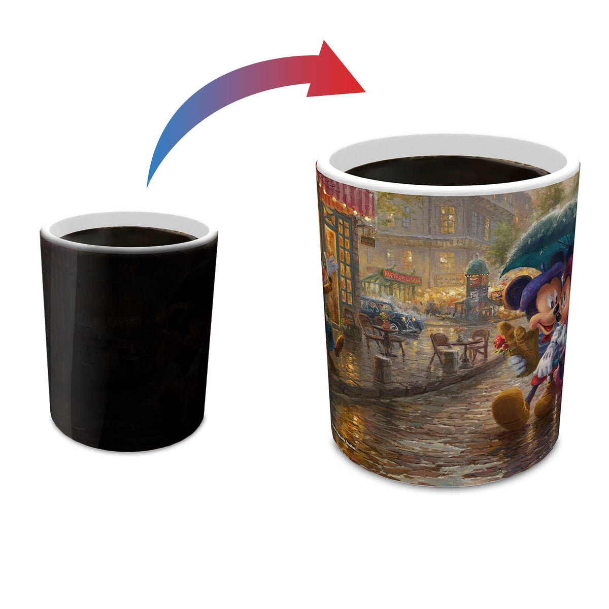Morphing Mugs Disney - Mickey and Minnie Mouse - Paris France - Thomas ...