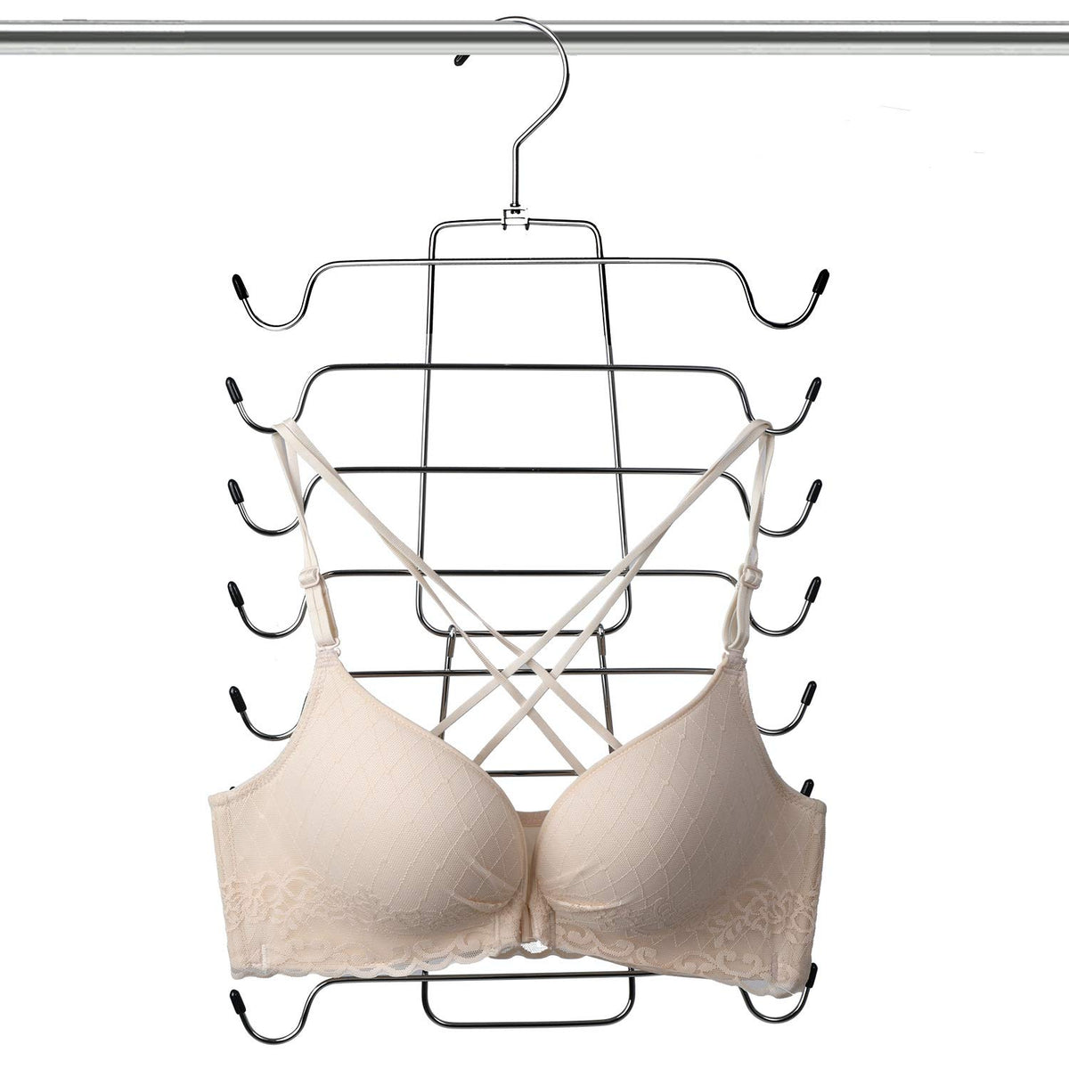 Magicool Cami Hanger 4 Pack Space Saving Hangers Closet Organizer for ...