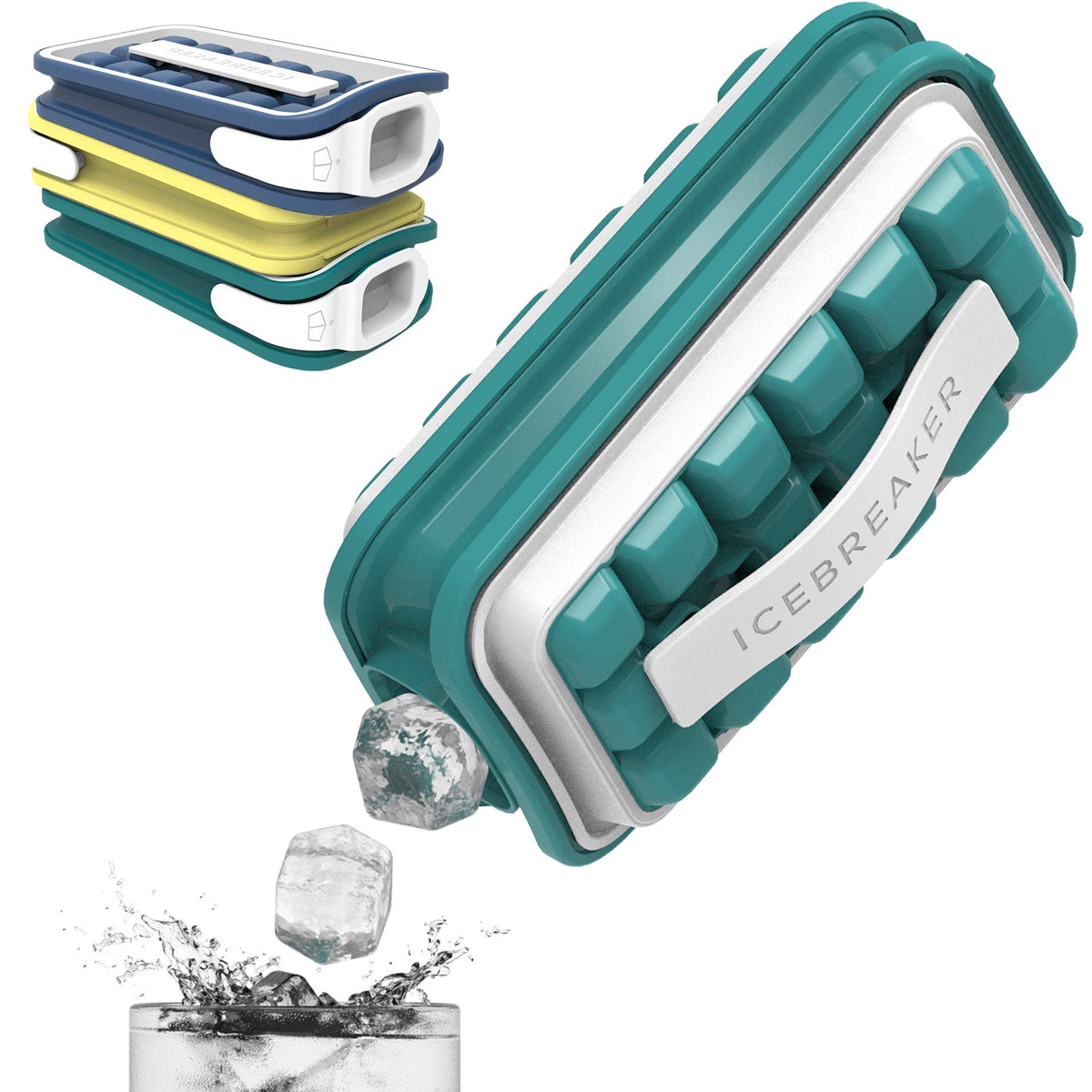 Icebreaker Pop - 4 In 1 - Dispenser - Maker - Bin - Ice Pack - Make An ...