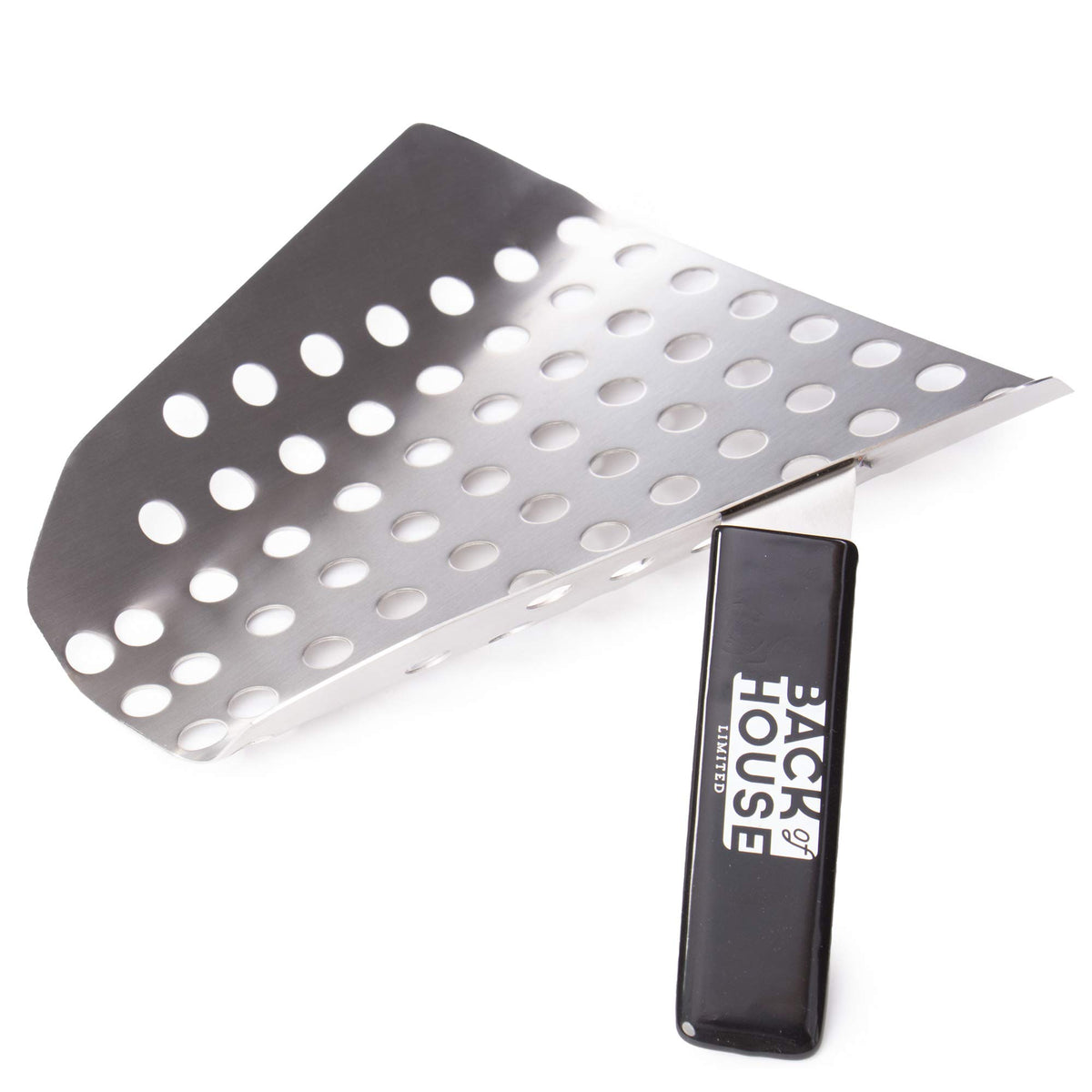 Popcorn Speed Scoop - Perforated Stainless Steel Quick-Fill Scooper Fo ...