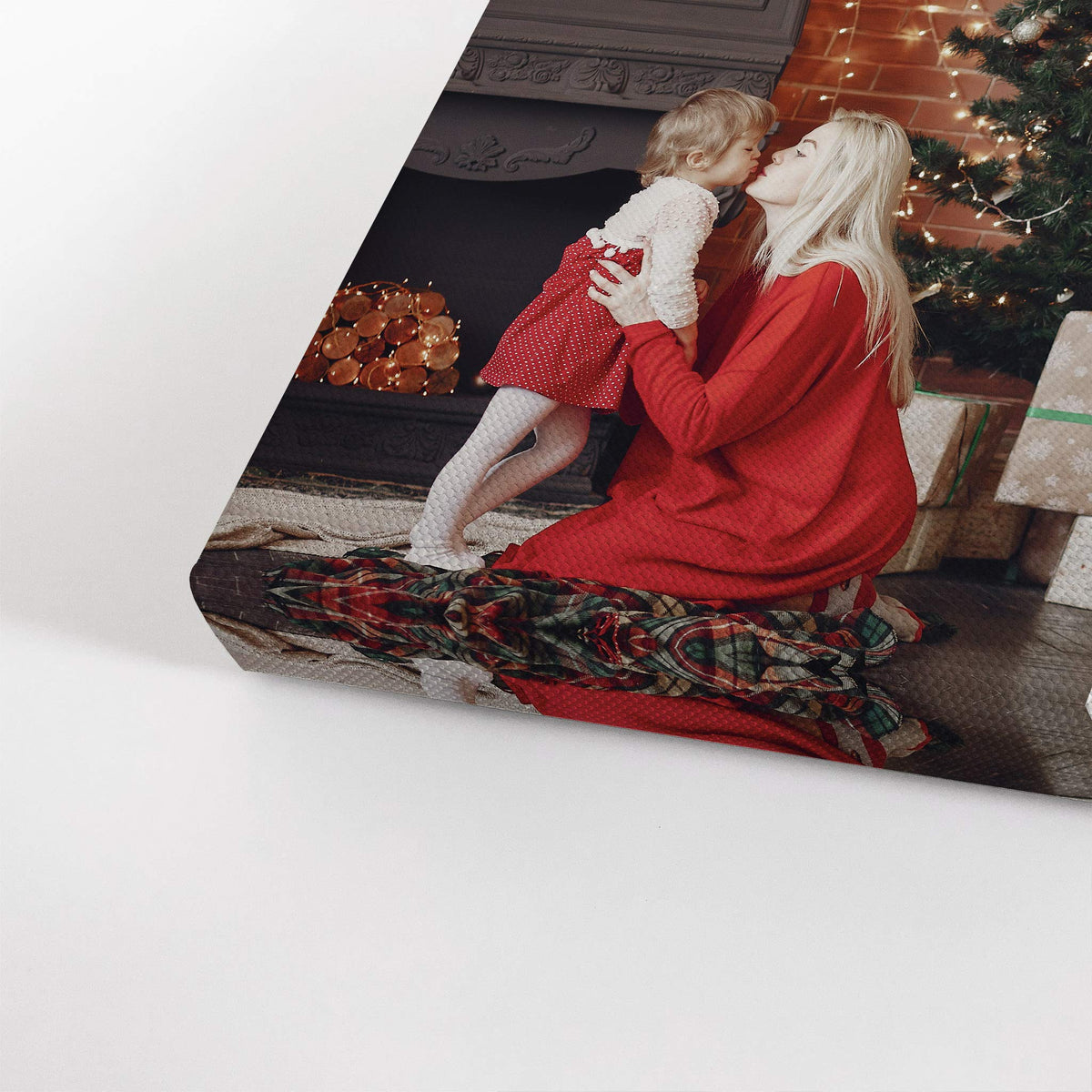 Smile Art Design Custom Canvas Print with your Photos Personalized Pho ...