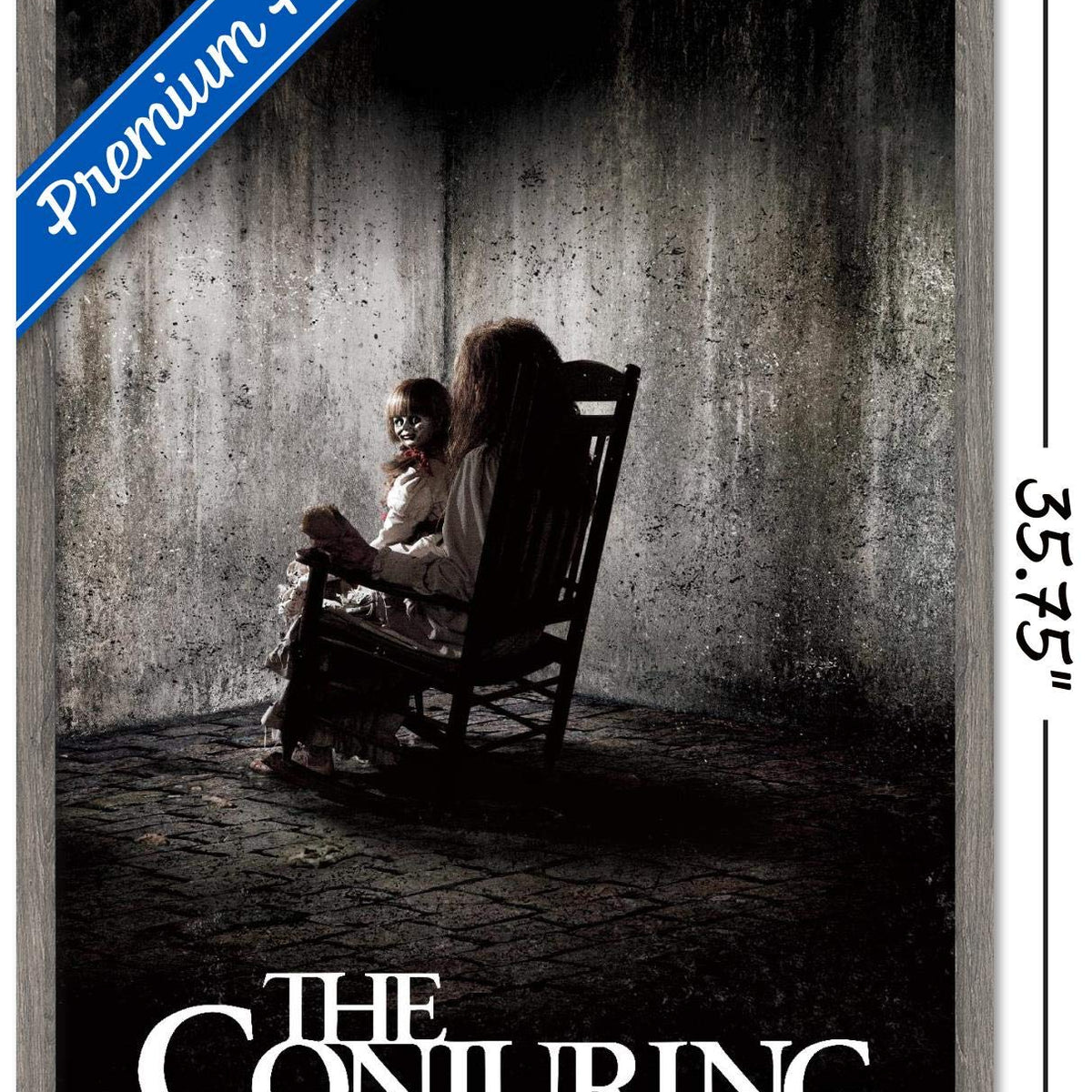 Trends International The Conjuring - Chair Wall Poster, 22.375'' X 34 ...