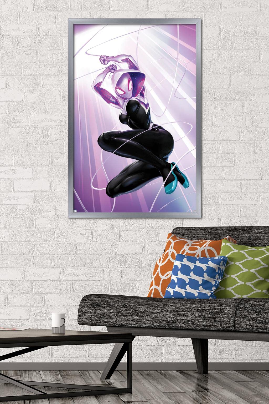 Trends International Marvel Comics - Ghost Spider - Ghost Spider #1 Wa ...