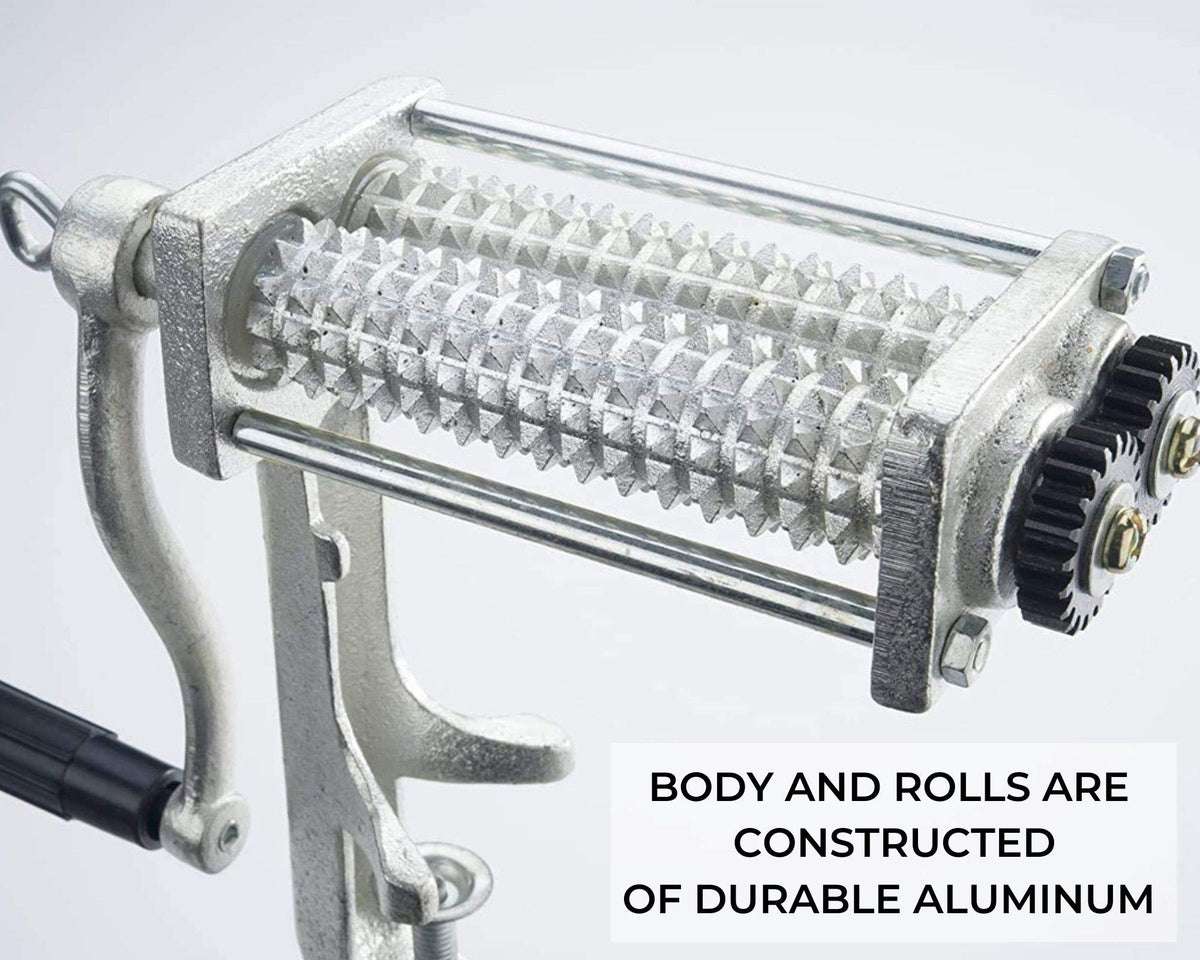 Commercial Meat Tenderizer Cuber Heavy Duty Steak Flatten Tool Meat Te ...