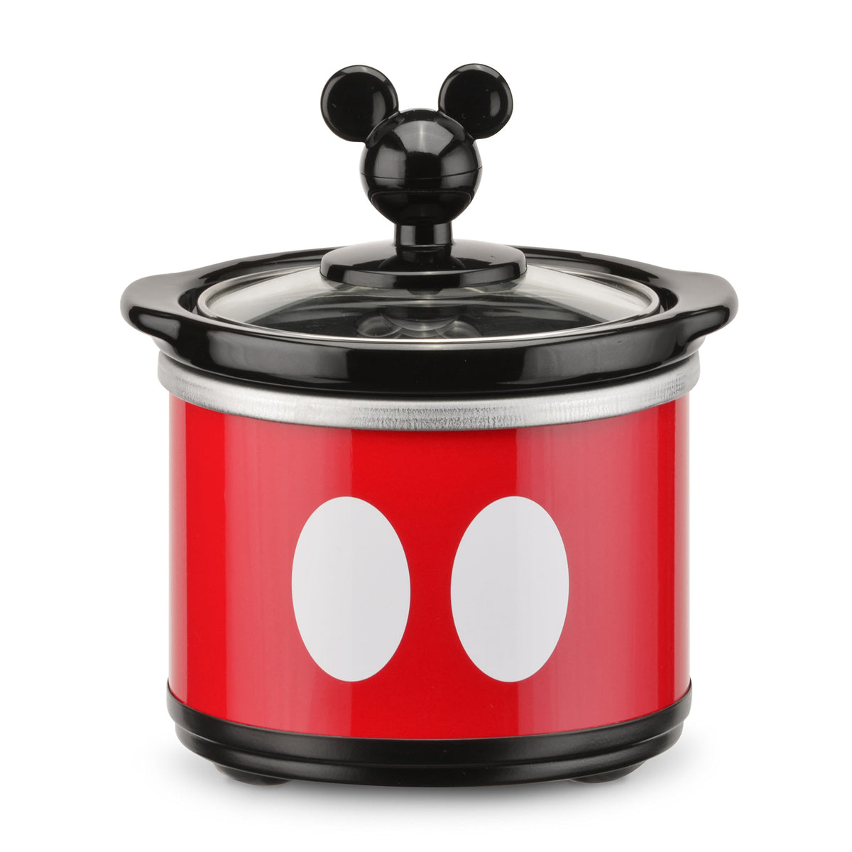 Disney Dcm-502 Mickey Mouse Oval Slow Cooker With 20-Ounce Dipper, 5-Q ...