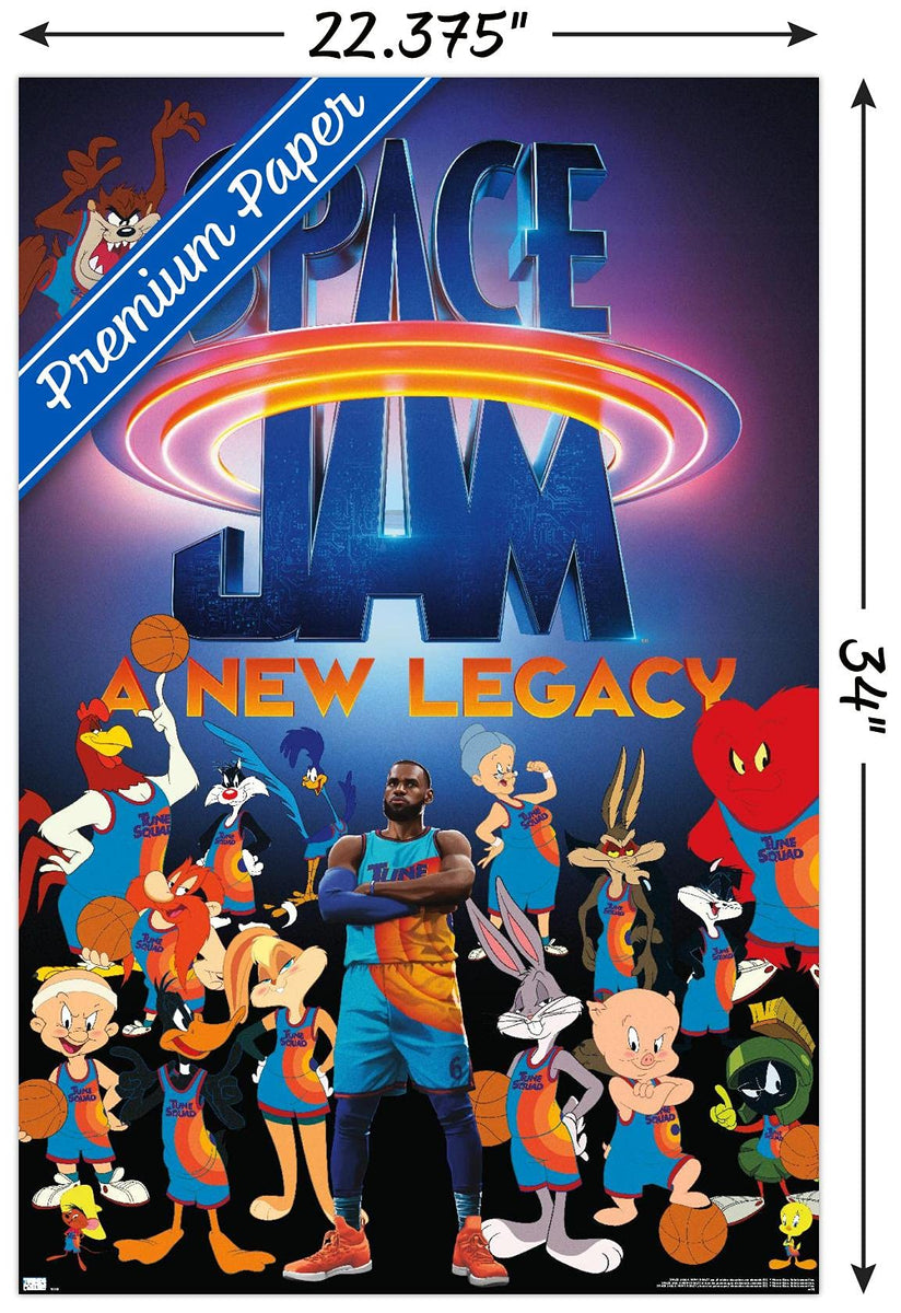 Trends International Space Jam: A New Legacy - Team Wall Poster, 22.37 ...