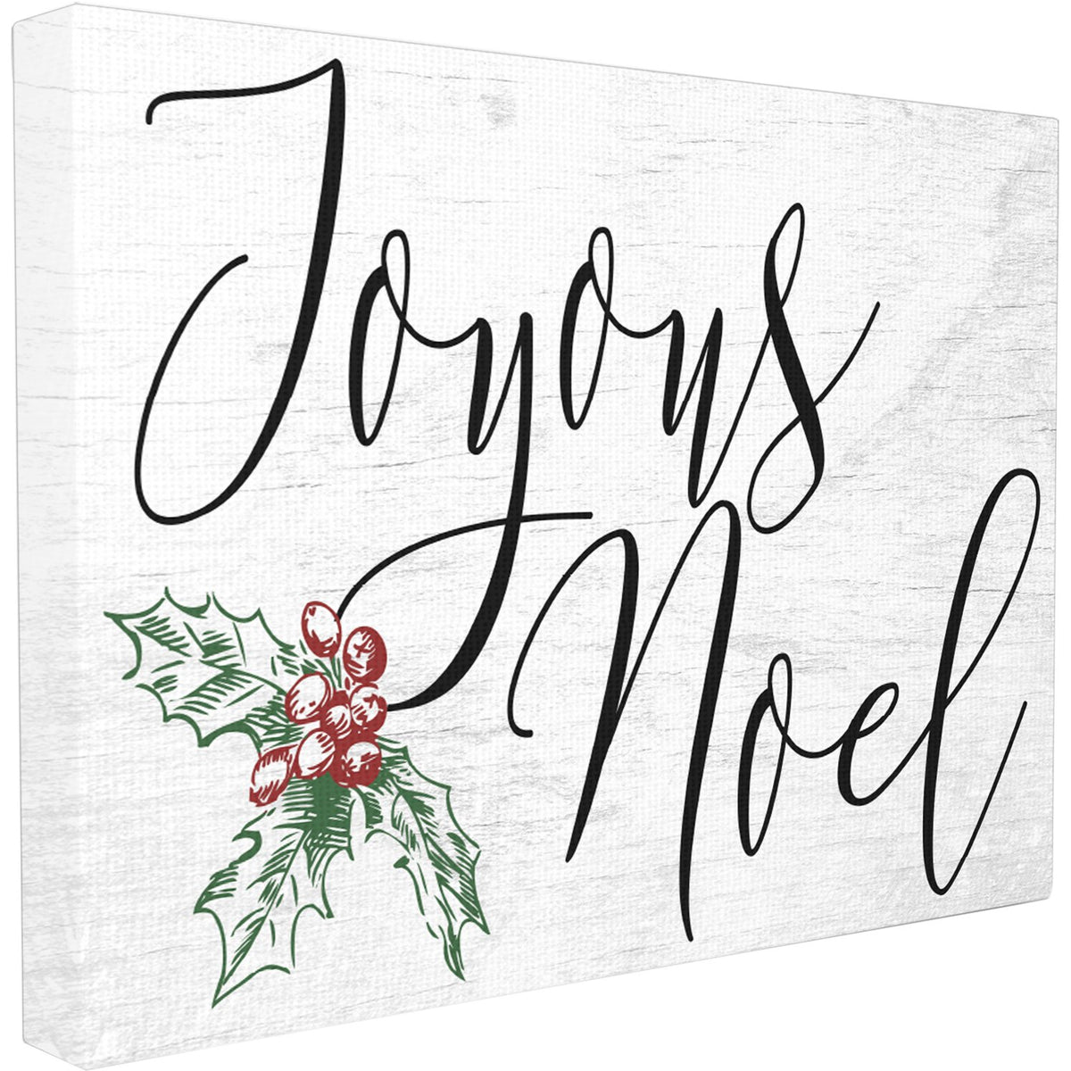 Stupell Industries Joyous Noel Christmas Canvas Wall Art, 24 X 30, Mul ...