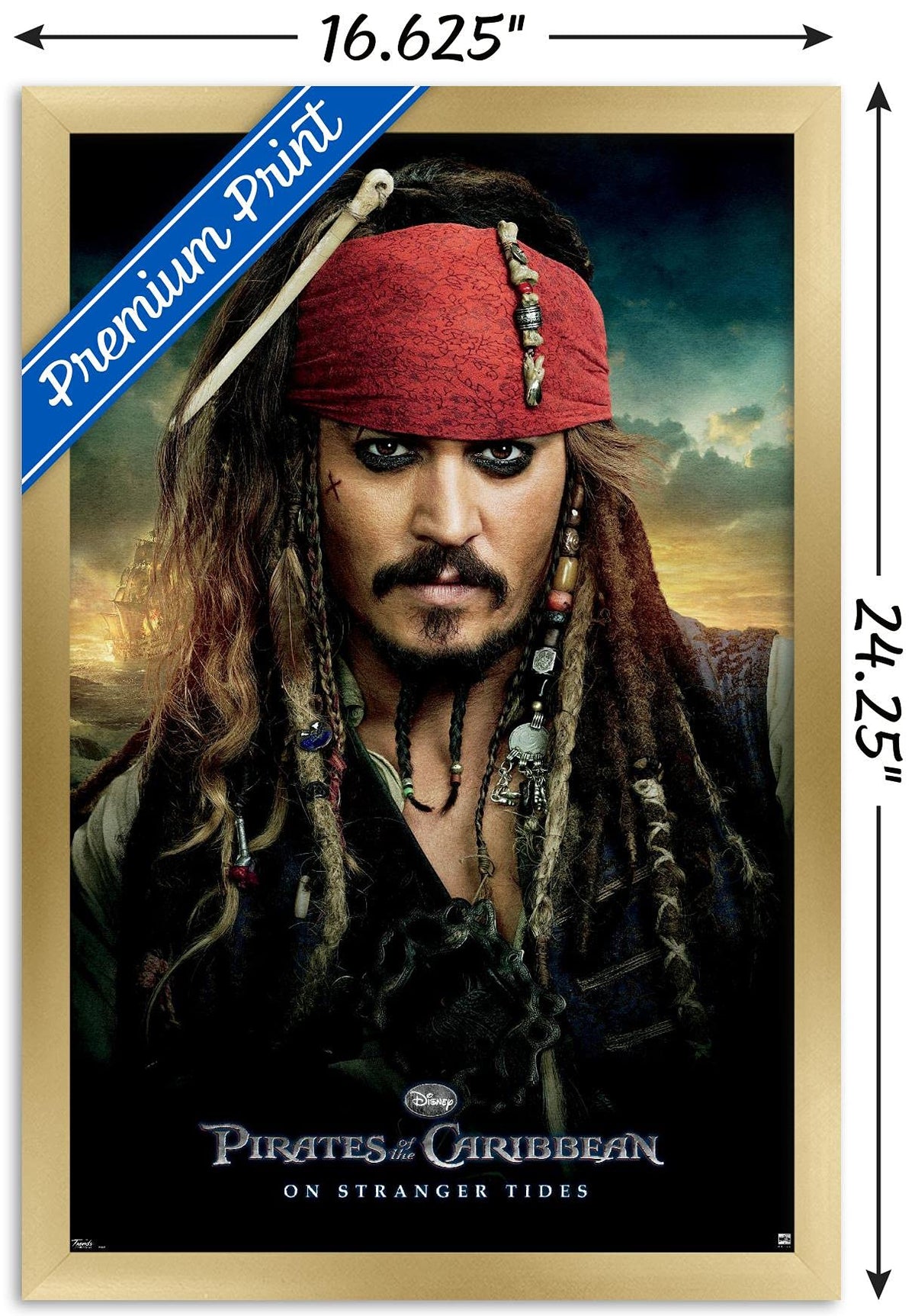 Trends International Disney Pirates Of The Caribbean: On Stranger Tide ...