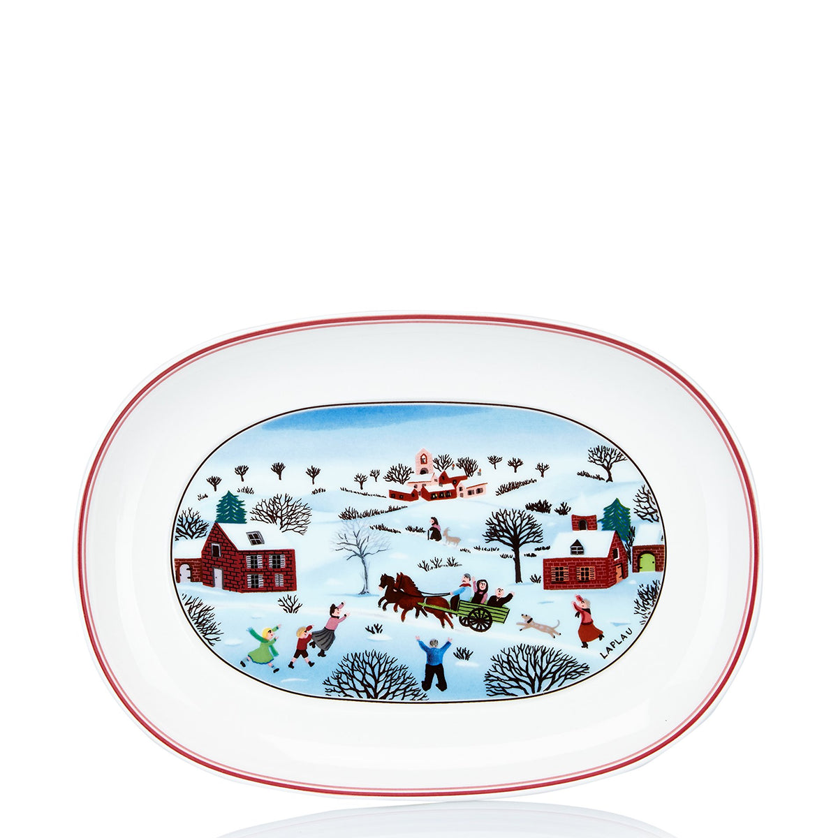 Villeroy & Boch Naif Christmas Pickle Dish, 7.75'' – Homenkitchenshop