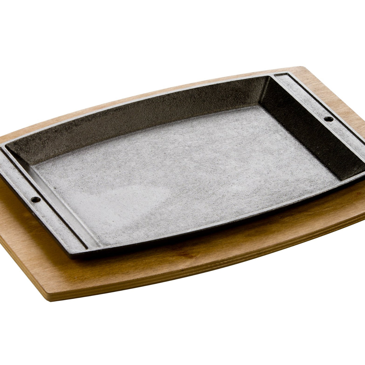Lodge Lsc3Set Chef'S Platter Set, 13.75 Inch, Black – Homenkitchenshop