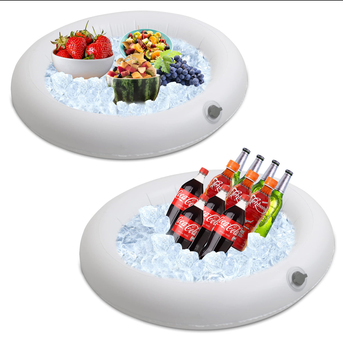 Inflatable Serving Salad Bar Buffet - With Drain New Innovative Valve ...