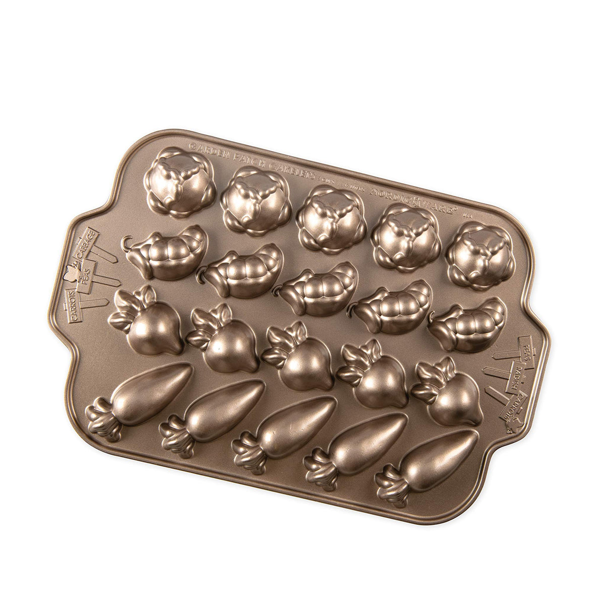 Nordic Ware Garden Patch Pan – Homenkitchenshop