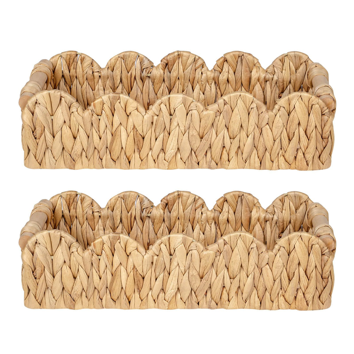 Kriitools Decorative Toilet Paper Storage Basket, 2 SAME SIZES Modern ...
