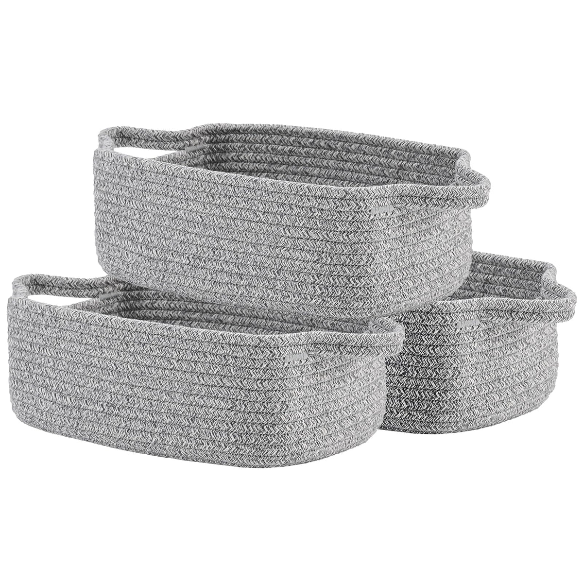 Small Woven Basket, 12 X 8 X 4.5 Inches, Small Storage Baskets For Org ...