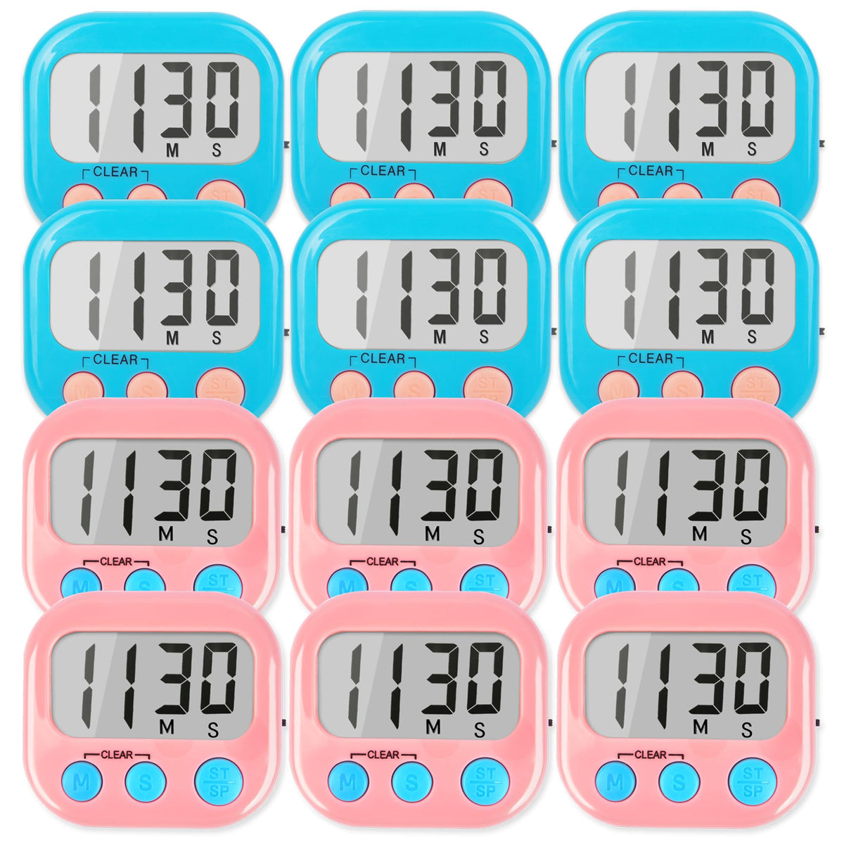 Classroom Timers for Teachers Kids Large Magnetic Digital Timer Teache ...