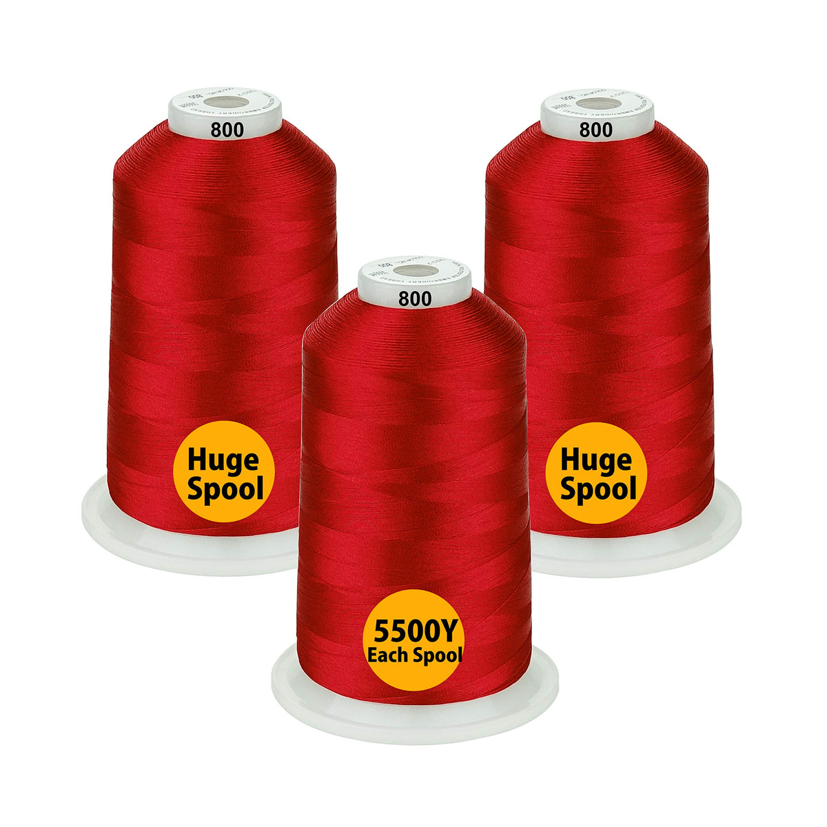 Simthread - 26 Selections - Various Assorted Color Packs Of Polyester ...