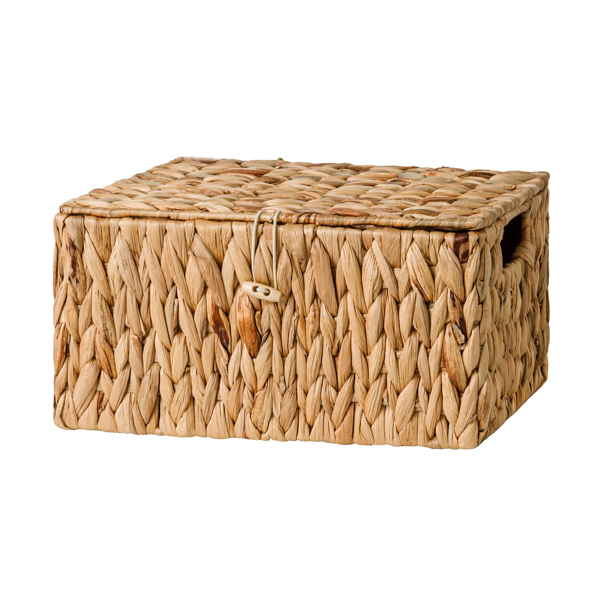 Storageworks Water Hyacinth Wicker Baskets For Organizing, Medium Wick ...