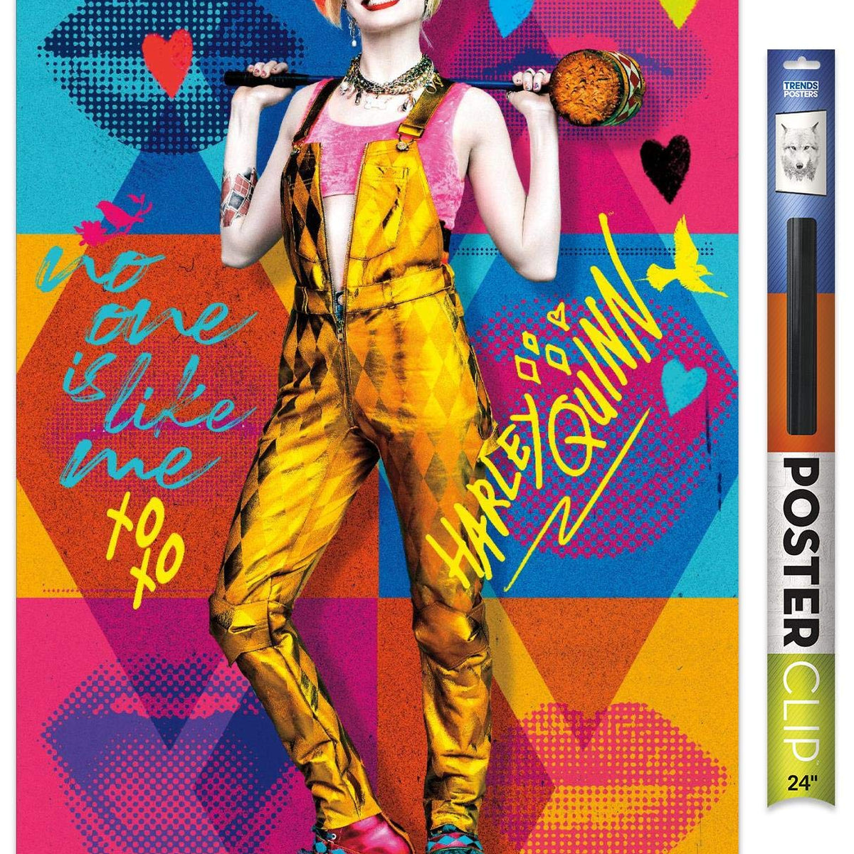 Trends International Dc Comics Movie - Birds Of Prey - Harley Quinn ...