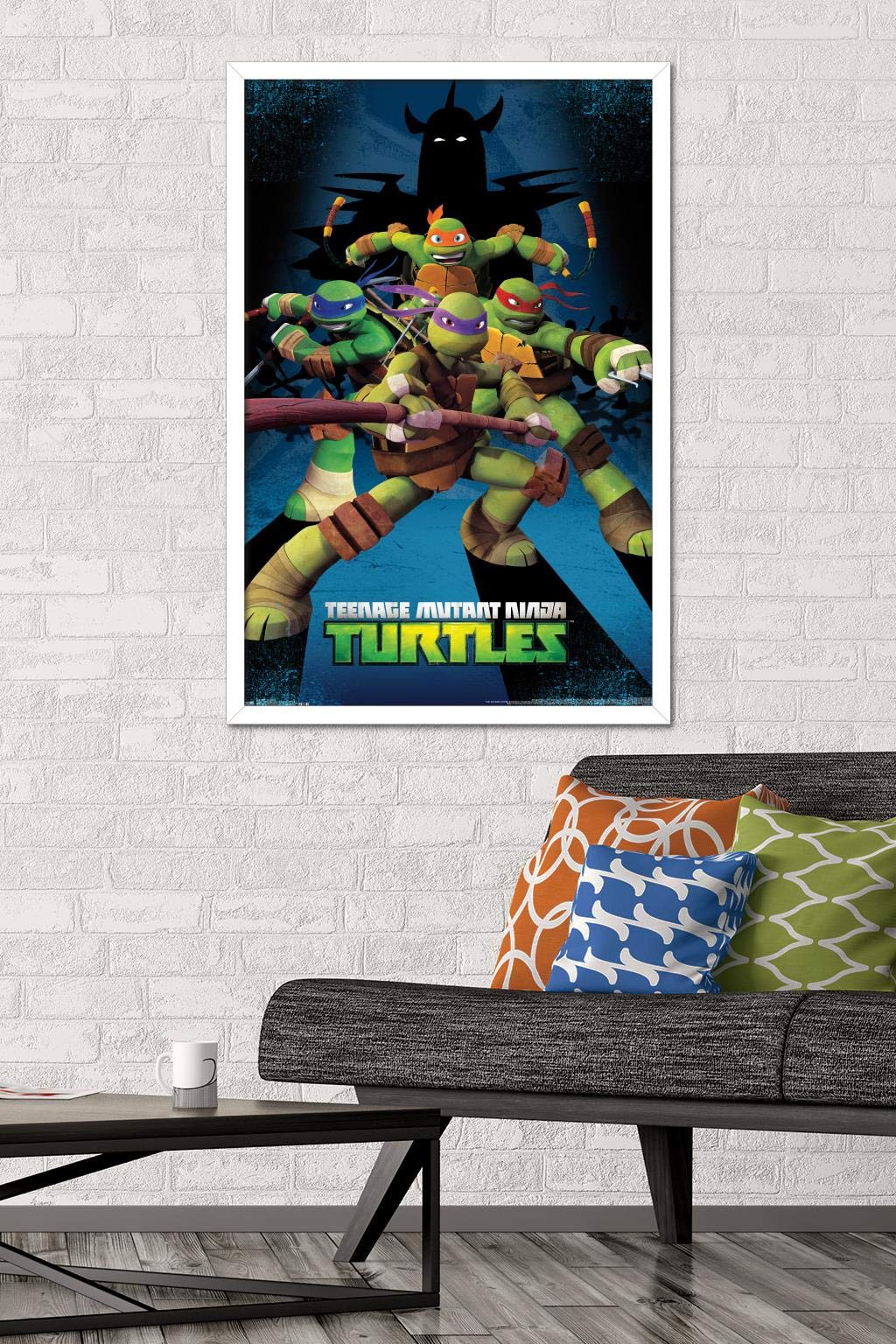 Trends International Nickelodeon Teenage Mutant Ninja Turtles - Assemb ...