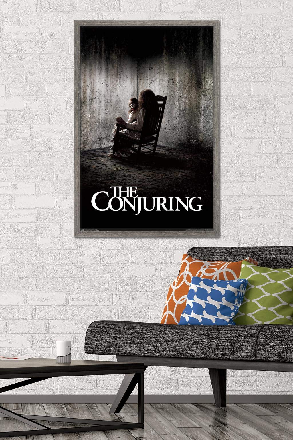 Trends International The Conjuring - Chair Wall Poster, 22.375'' X 34 ...