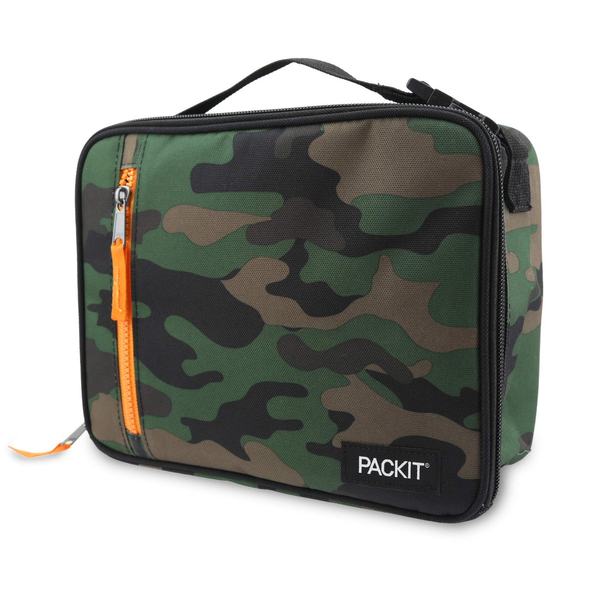 Packit Freezable Classic Lunch Box, Camo, Built With Ecofreeze Technol ...