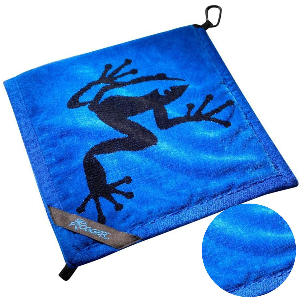 Frogger Amphibian 2-In-1 Golf Towel With Wet And Dry Technology, Blue ...