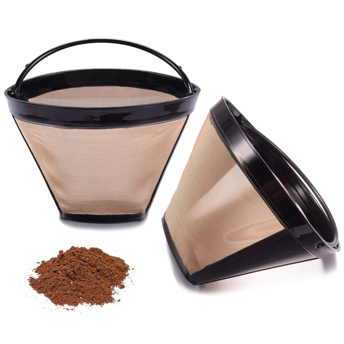 Reusable No.4 Cone Coffee Maker Filters For Ninja Coffee Bar Brewer Re ...