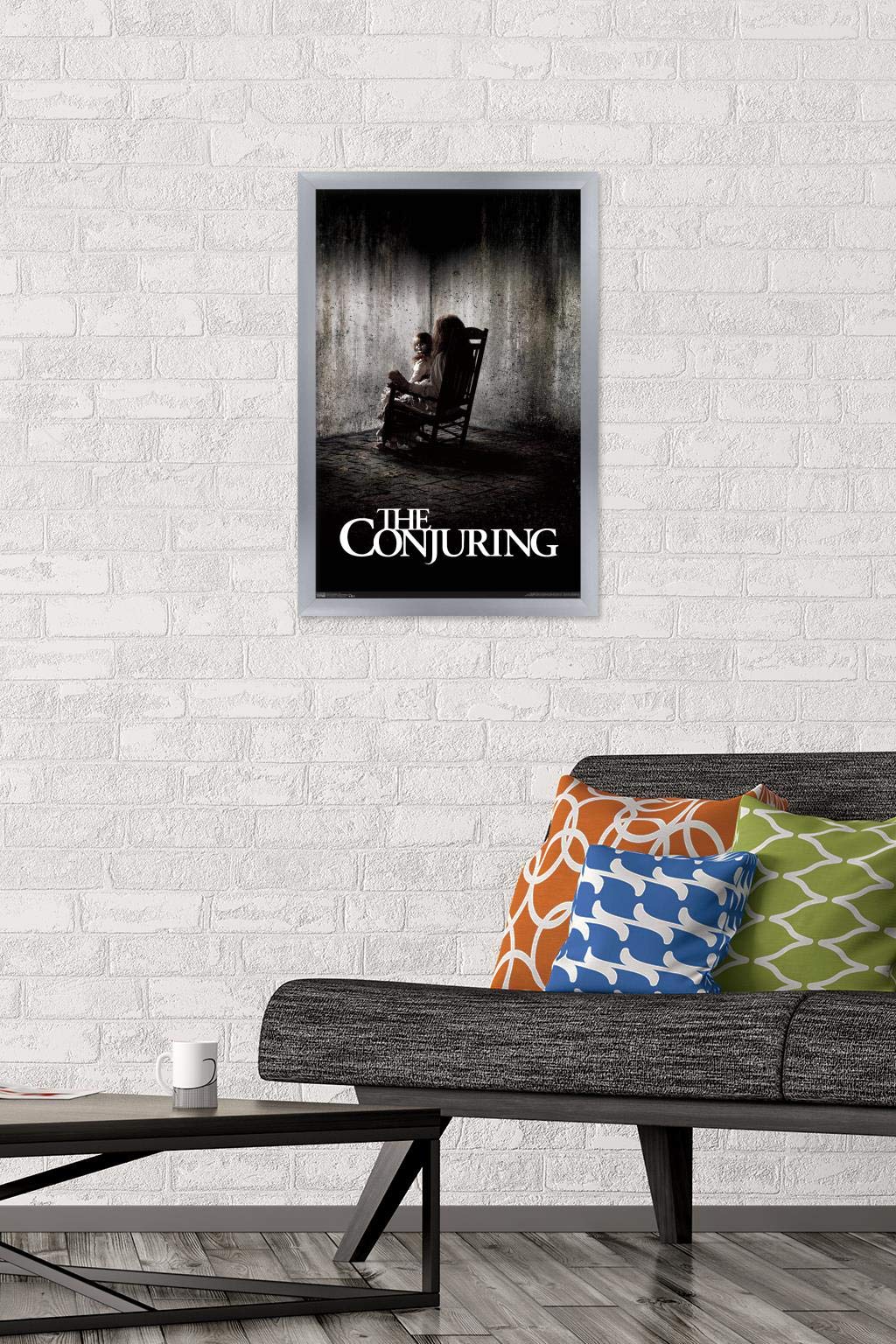 Trends International The Conjuring - Chair Wall Poster, 14.725'' X 22 ...