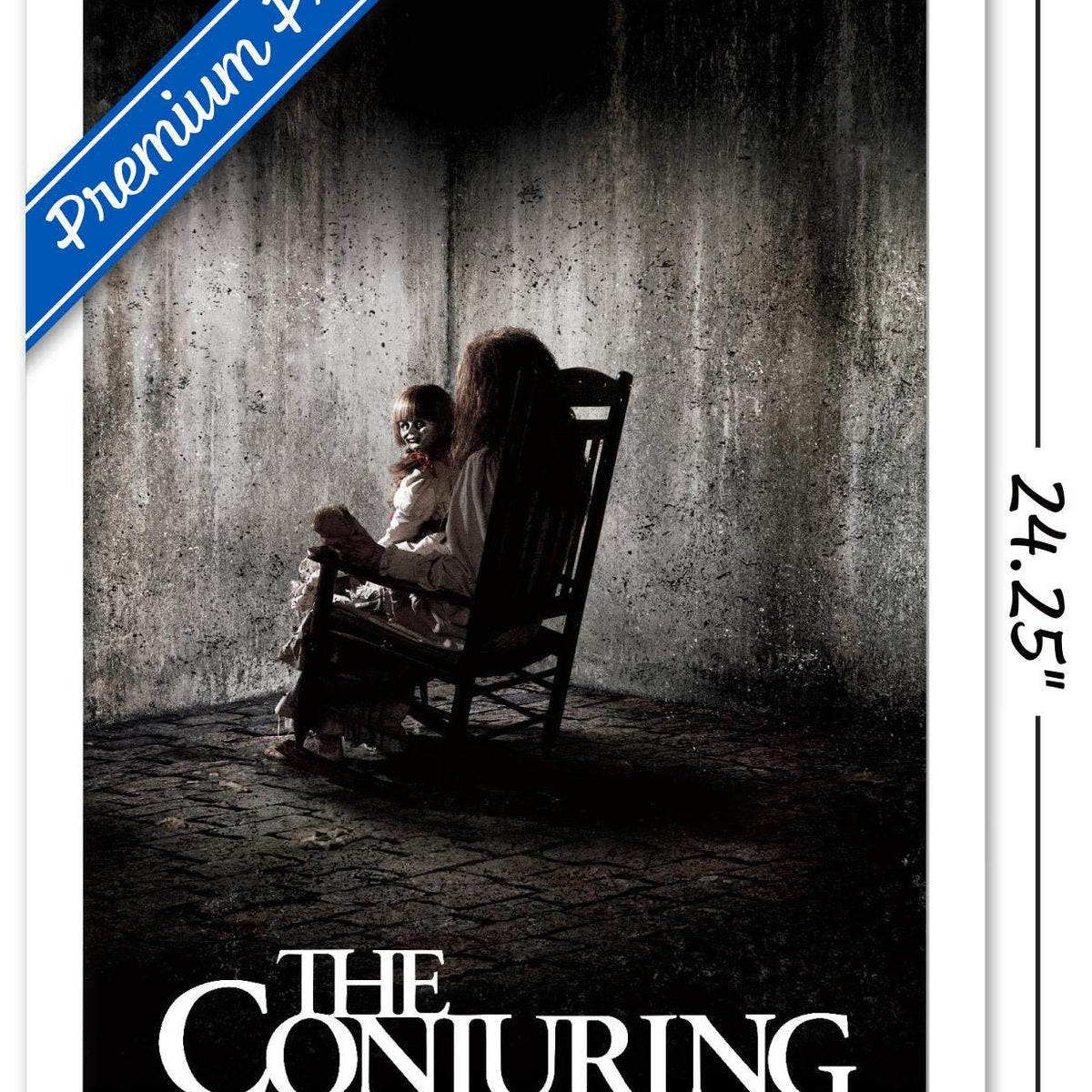 Trends International The Conjuring - Chair Wall Poster, 14.725'' X 22 ...