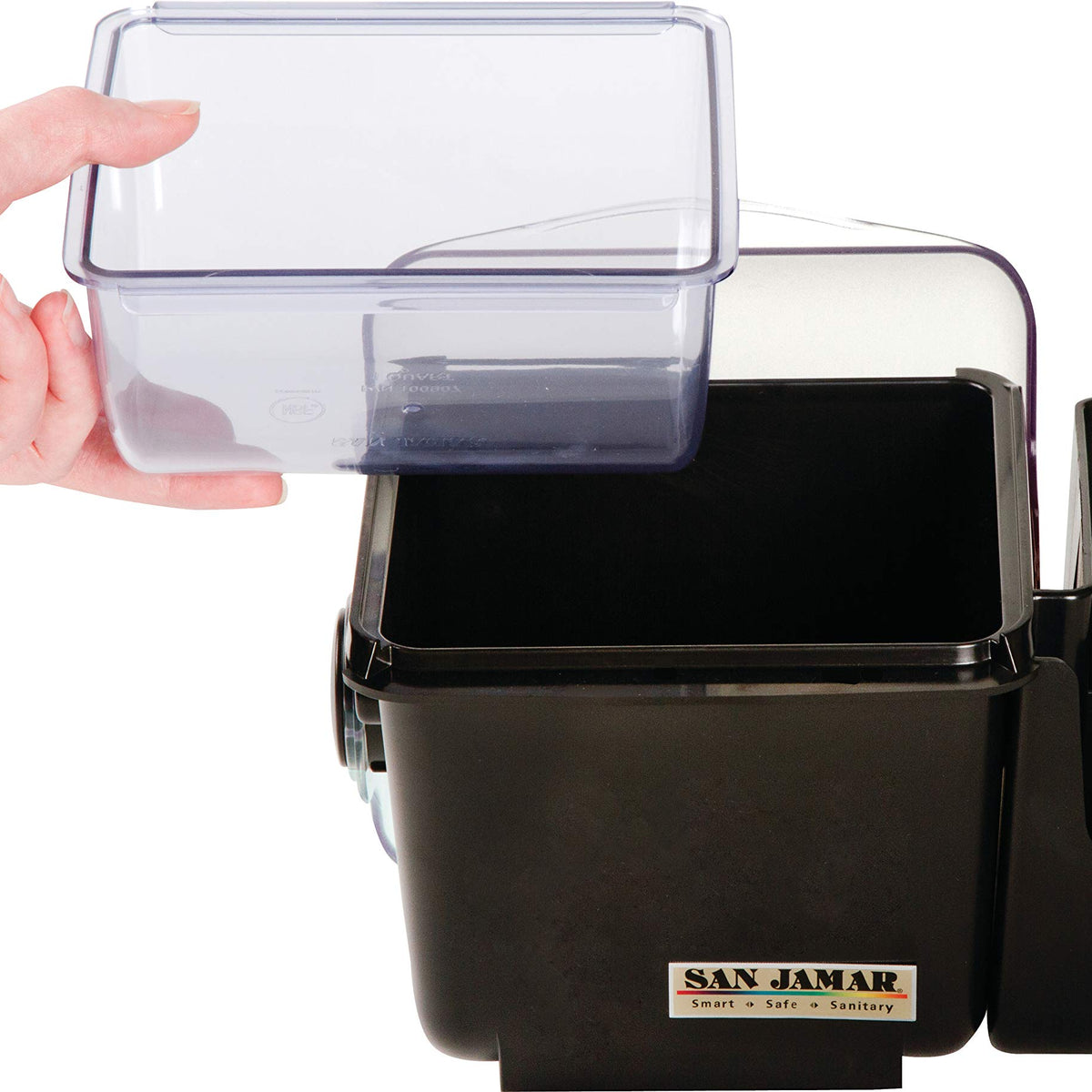 San Jamar Bd2002Car Mini Dome Garnish Center With Chillable Tray And R ...