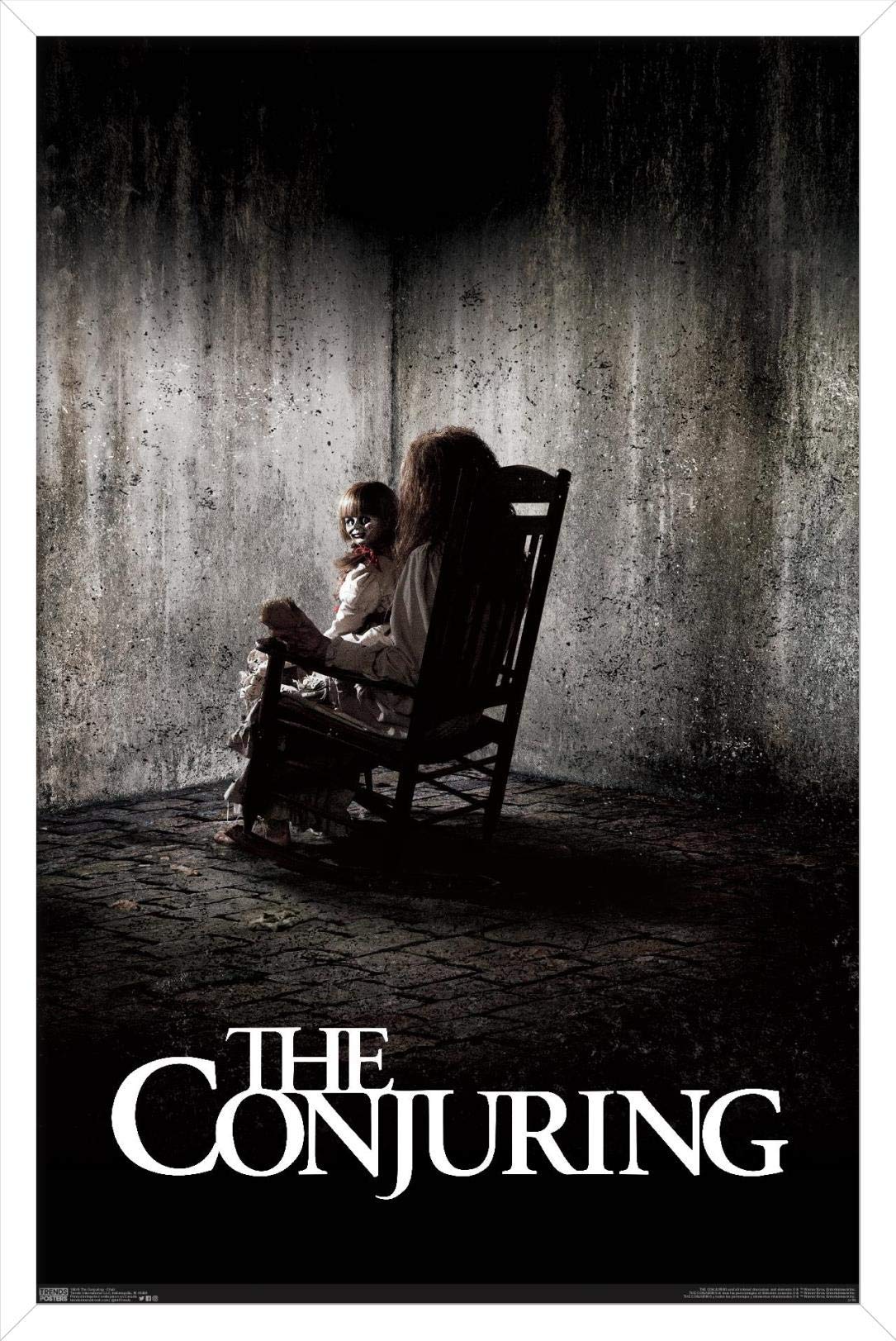 Trends International The Conjuring - Chair Wall Poster, 14.725'' X 22 ...