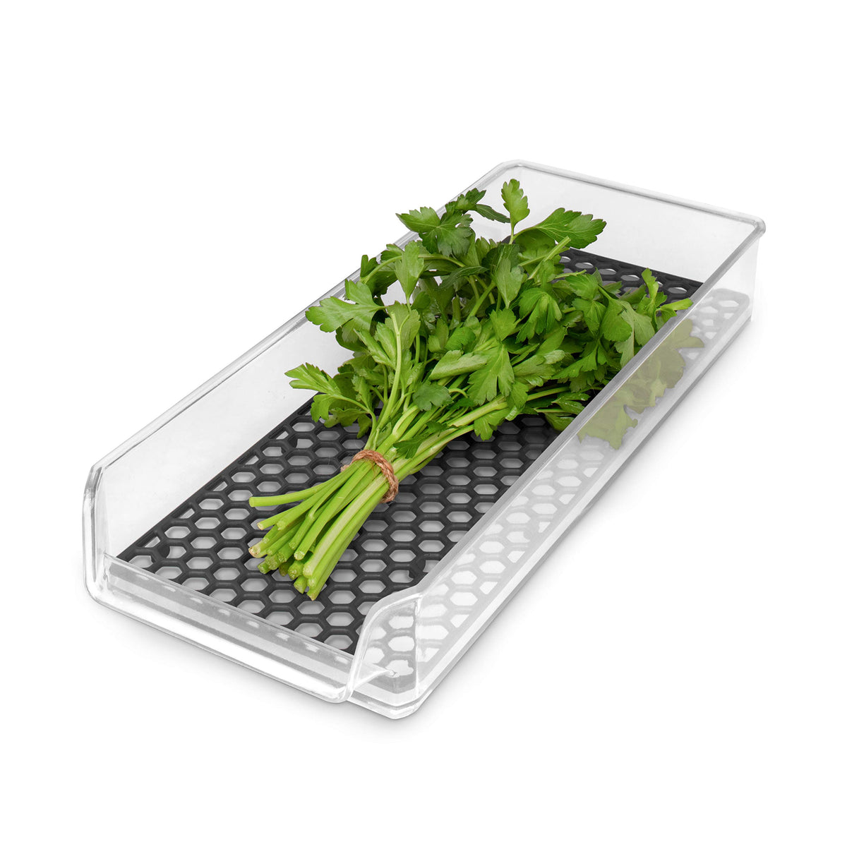 Spectrum Diversified Hexa In-Fridge Small Refrigerator Bin For Storage ...