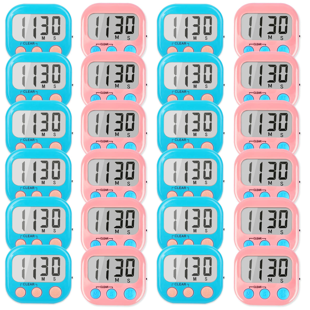Classroom Timers for Teachers Kids Large Magnetic Digital Timer Teache ...