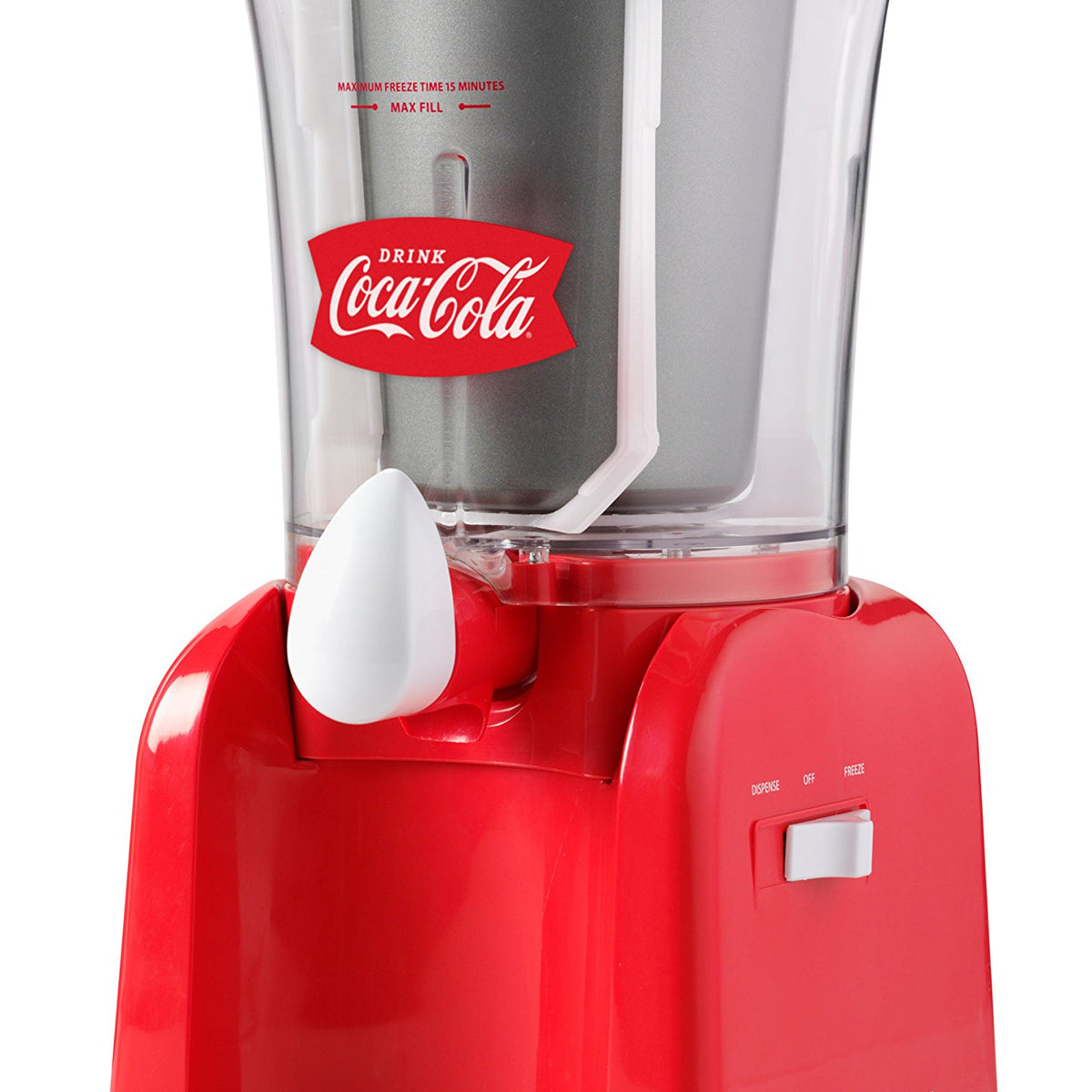 Nostalgia Rsm650Coke 32- Ounce Slush Drink Maker, 32 Oz, Coke Red ...