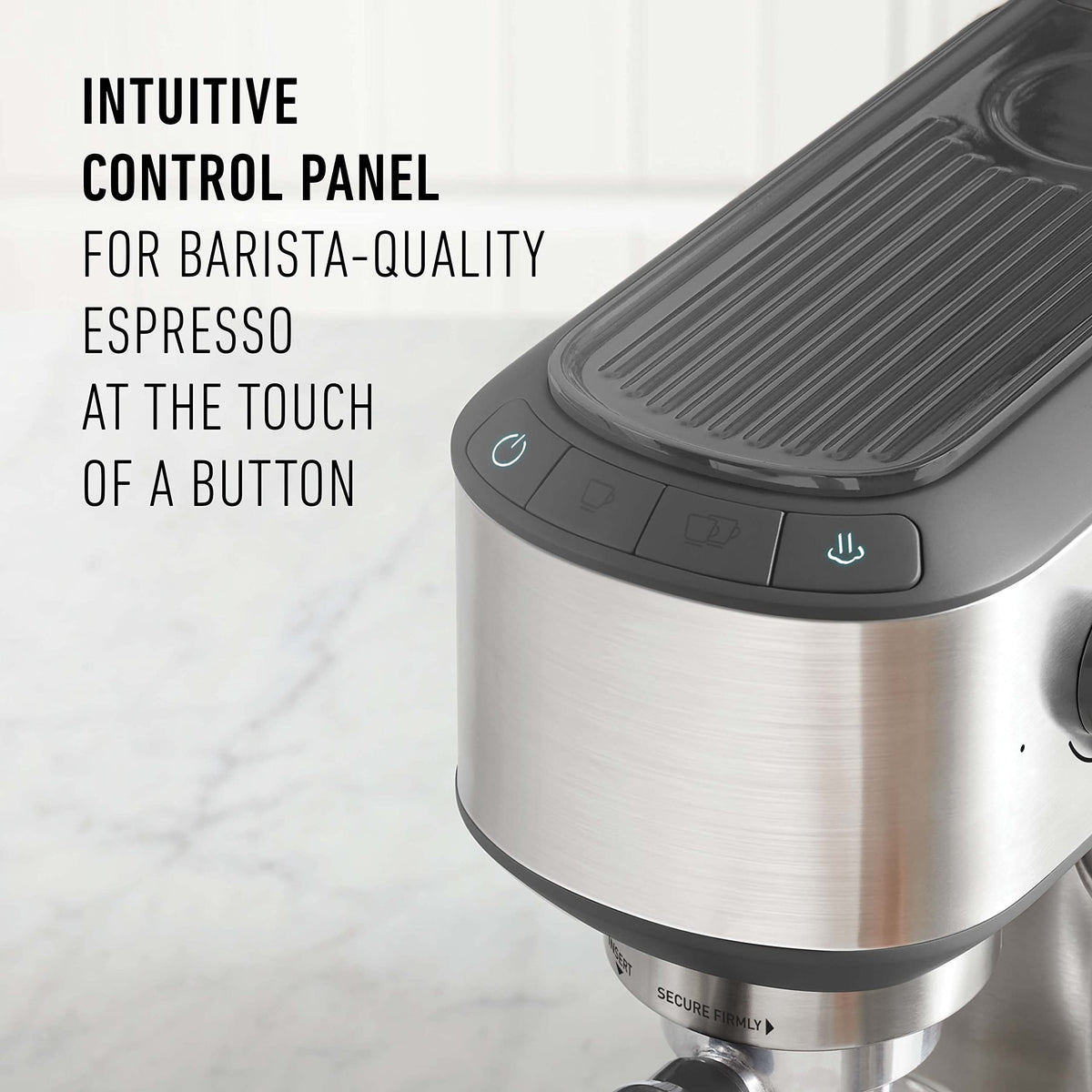 Calphalon Compact Espresso Machine, Home Espresso Machine With Milk Fr ...