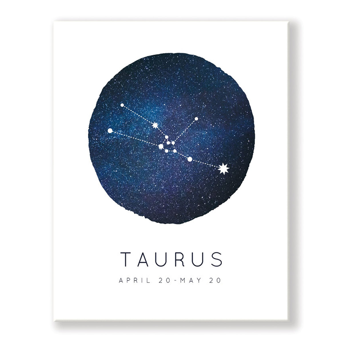 Kindred Sol Collective Taurus Zodiac Constellation Art 14 '' X 11 ...